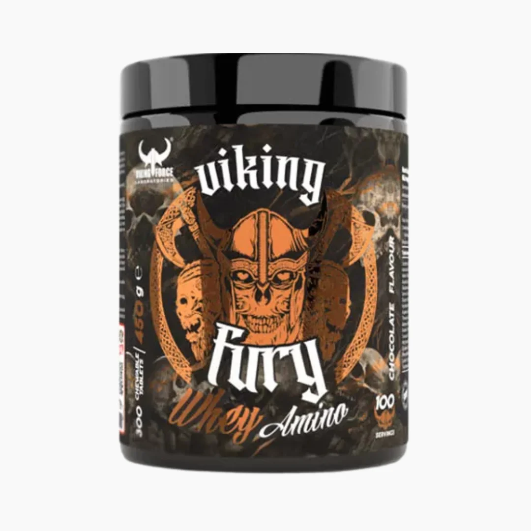 Fury Whey Amino Supplement – High-Quality Protein & Amino Acid Formula