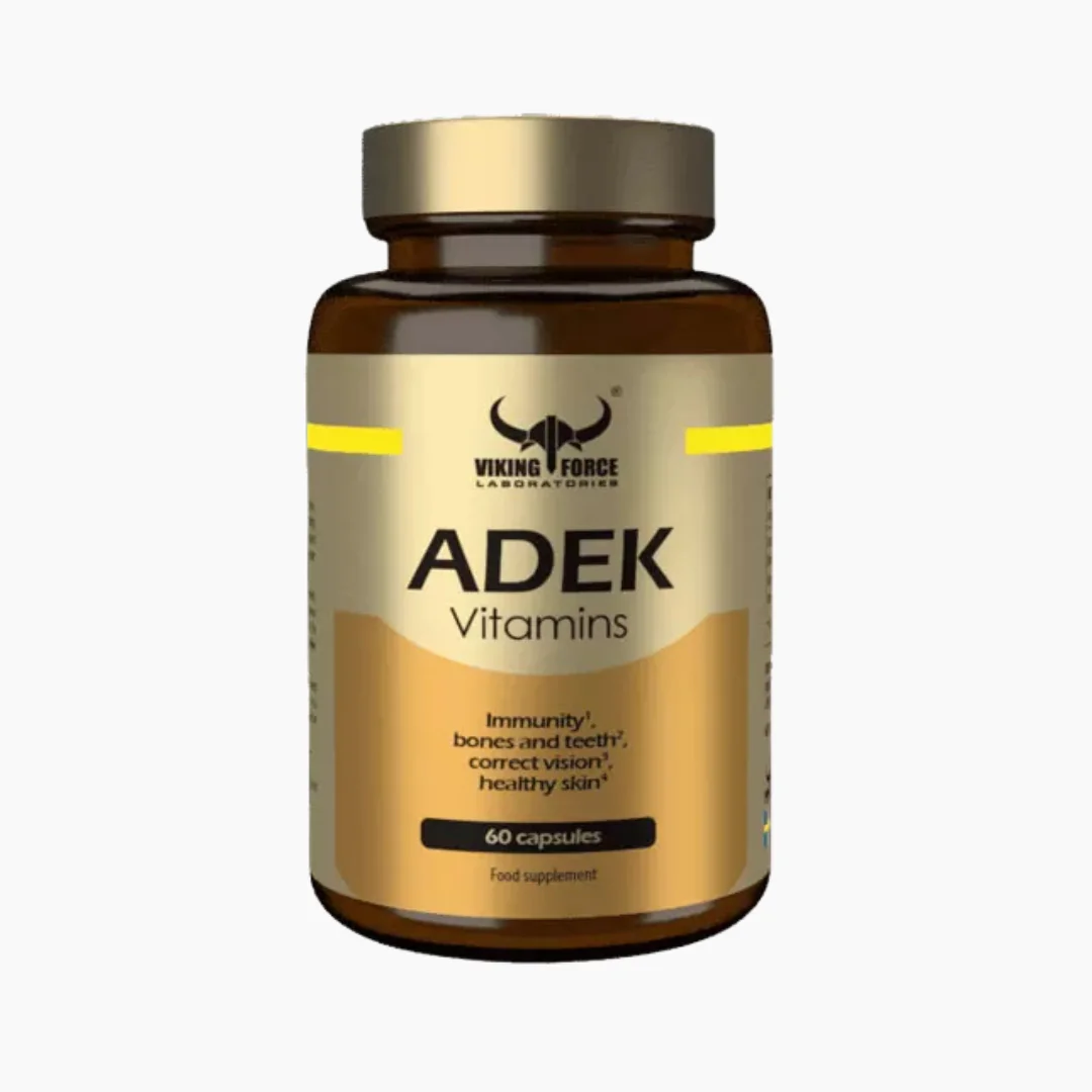 VIKING ADEK – High-Potency ADEK Vitamin Supplement for Immunity, Vision ...