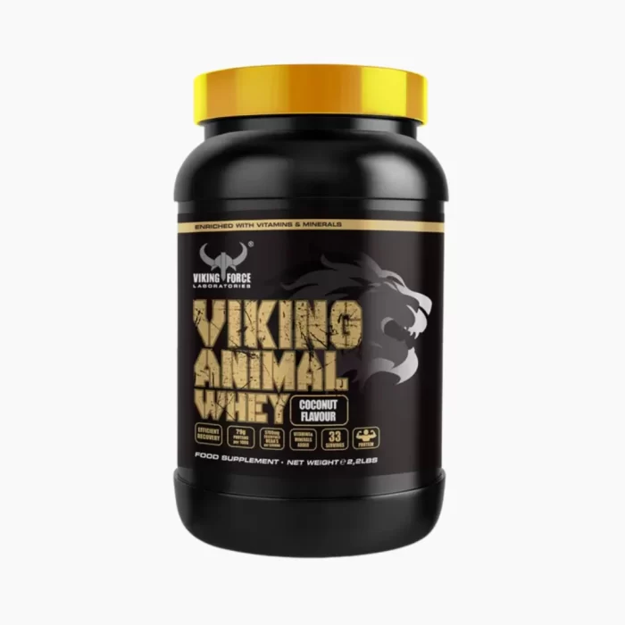 VIKING ANIMAL Whey Protein Powder – High-Quality Protein for Muscle ...