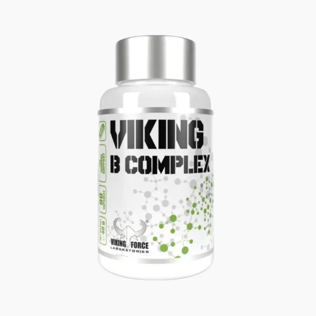 VIKING B Complex Capsules – Daily Energy & Nervous System Support