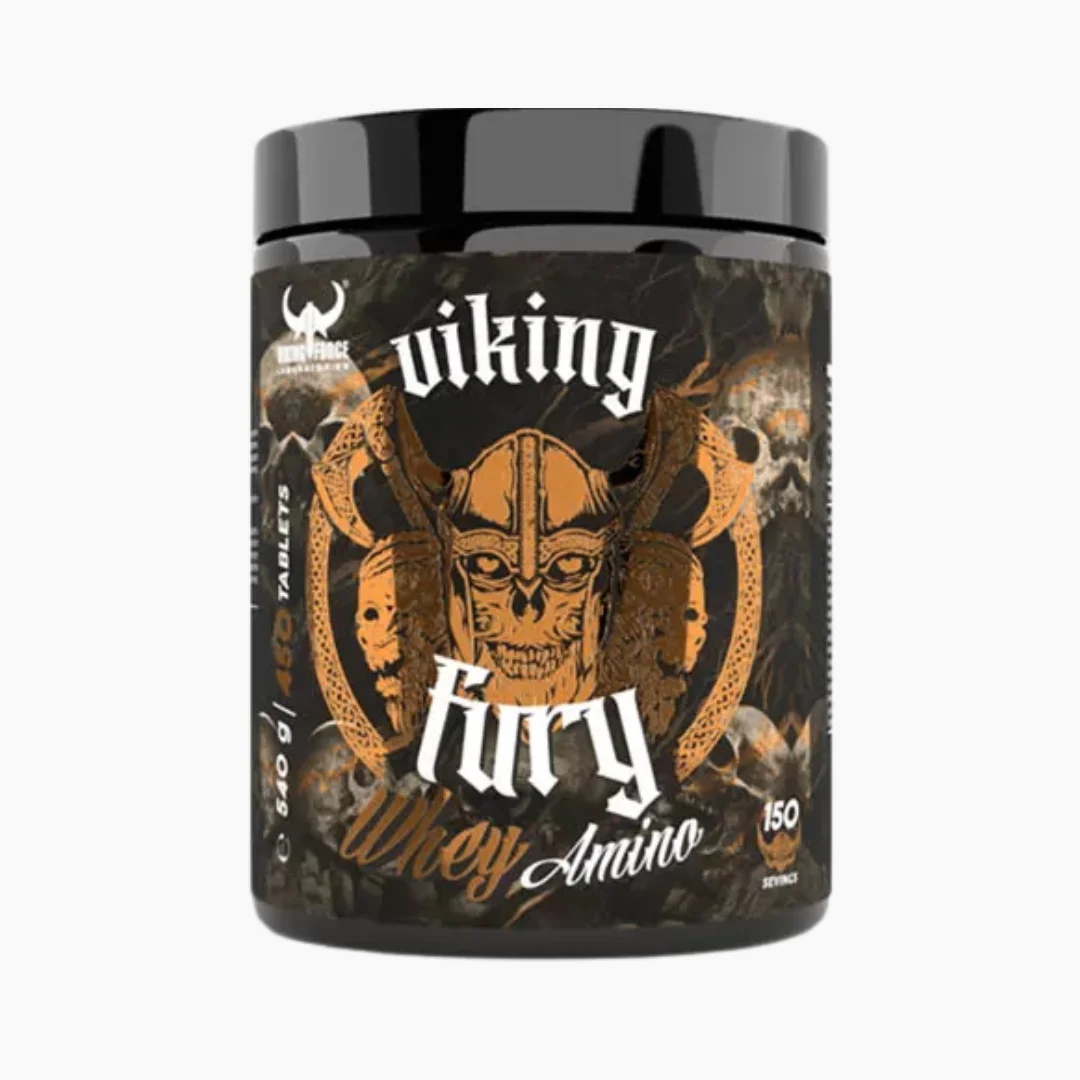 Viking Fury Amino Supplement – Advanced Muscle Recovery & Strength Support