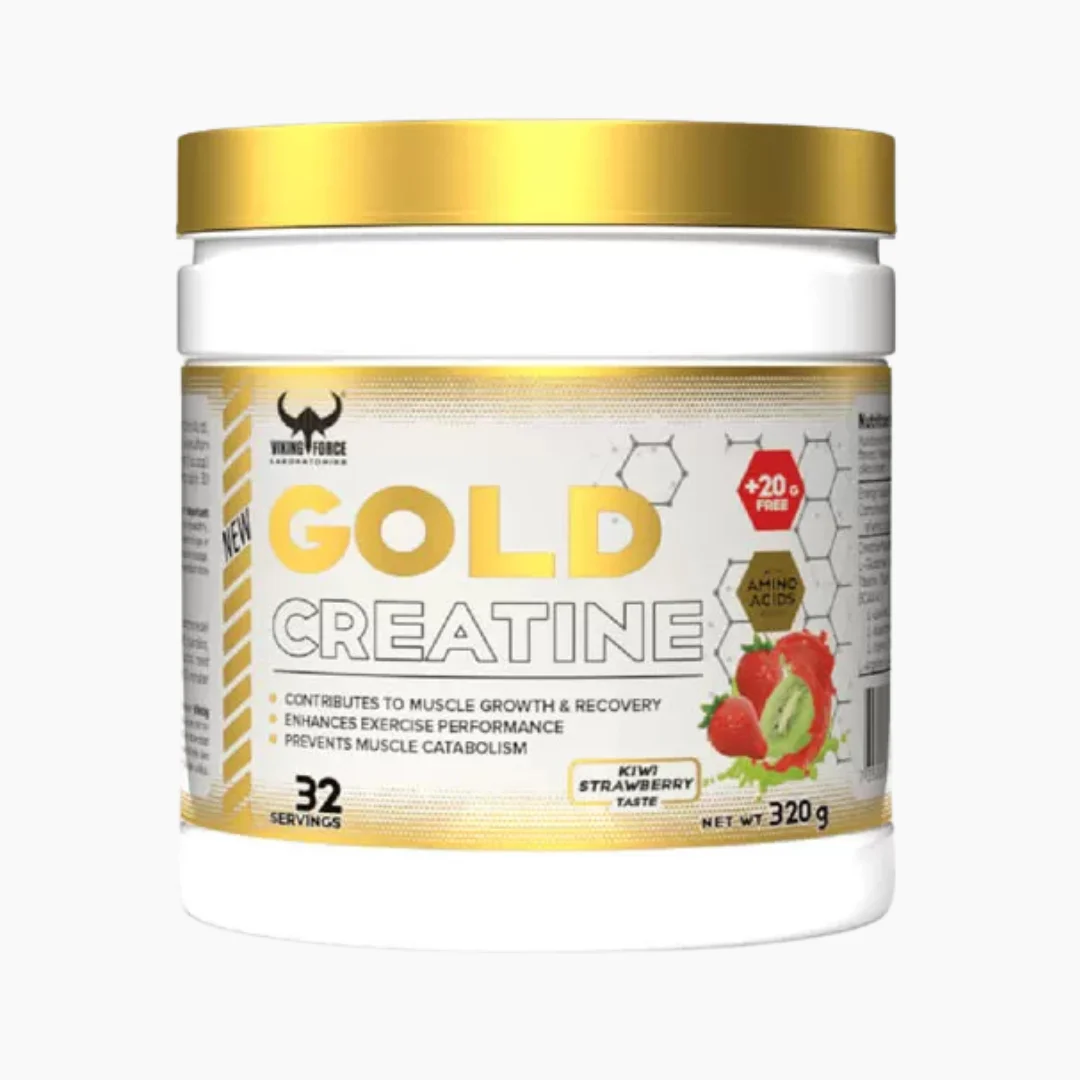 Viking Creatine + BCAA Supplement – Best for Muscle Strength & Recovery