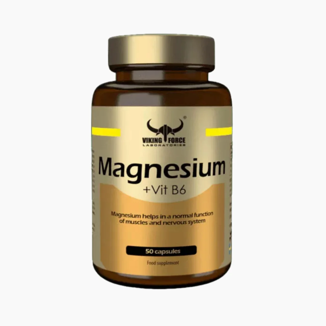 VIKING Magnesium + Vitamin B6 | Support for Muscle, Nerve & Energy Function